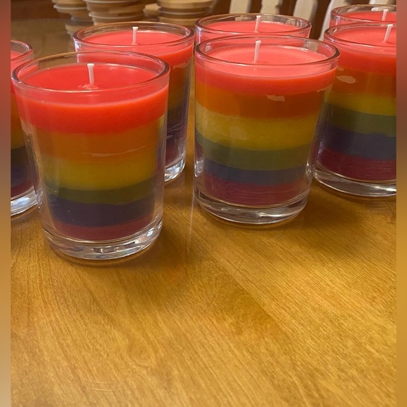 Accents | Small Homemade Pride Candles | Poshmark